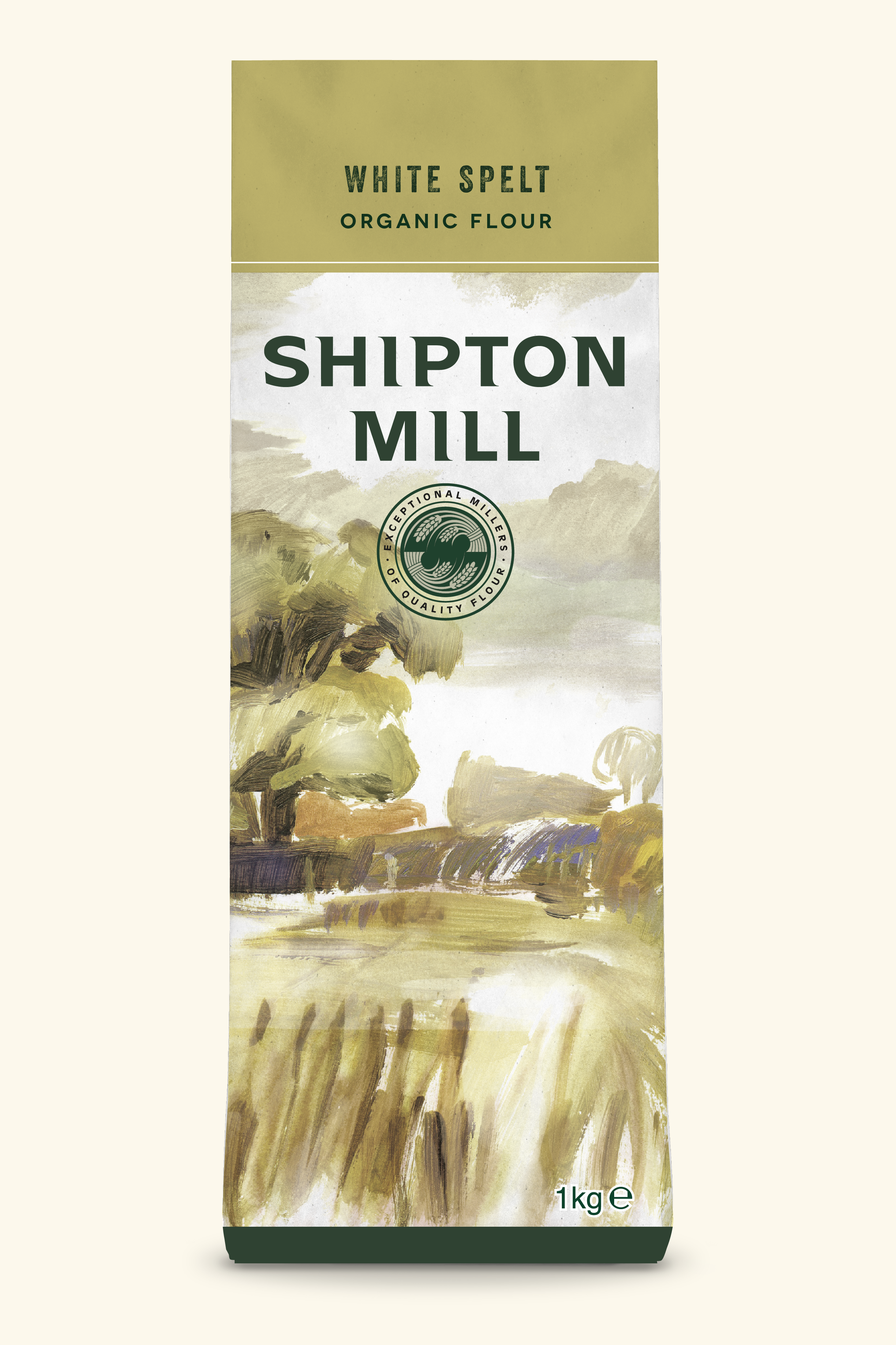 White Spelt Organic Flour (408)