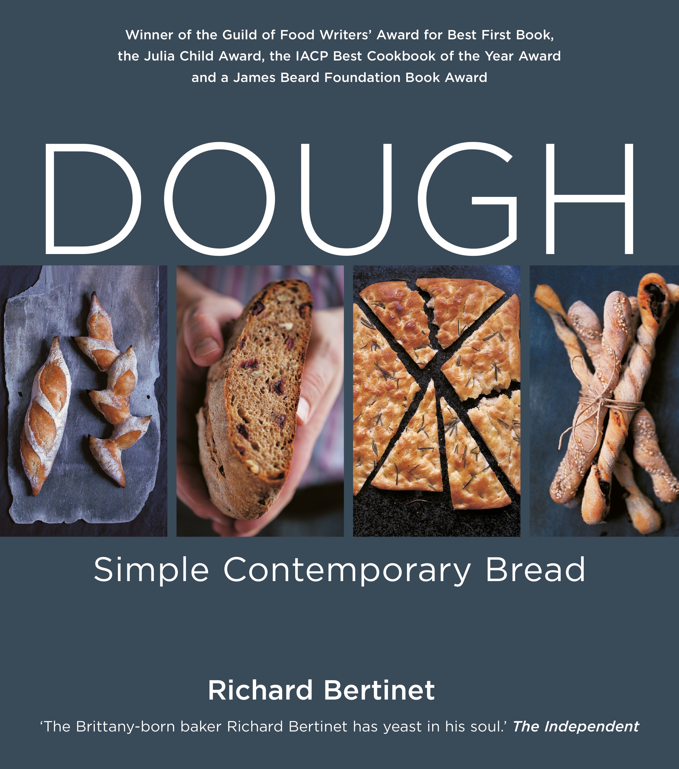 Dough - Simple Contemporary Bread by Richard Bertinet